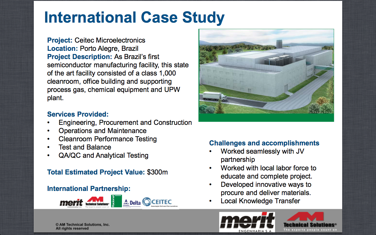 AM Technical Solutions Completes Tool Installation Project for Brazil’s ...